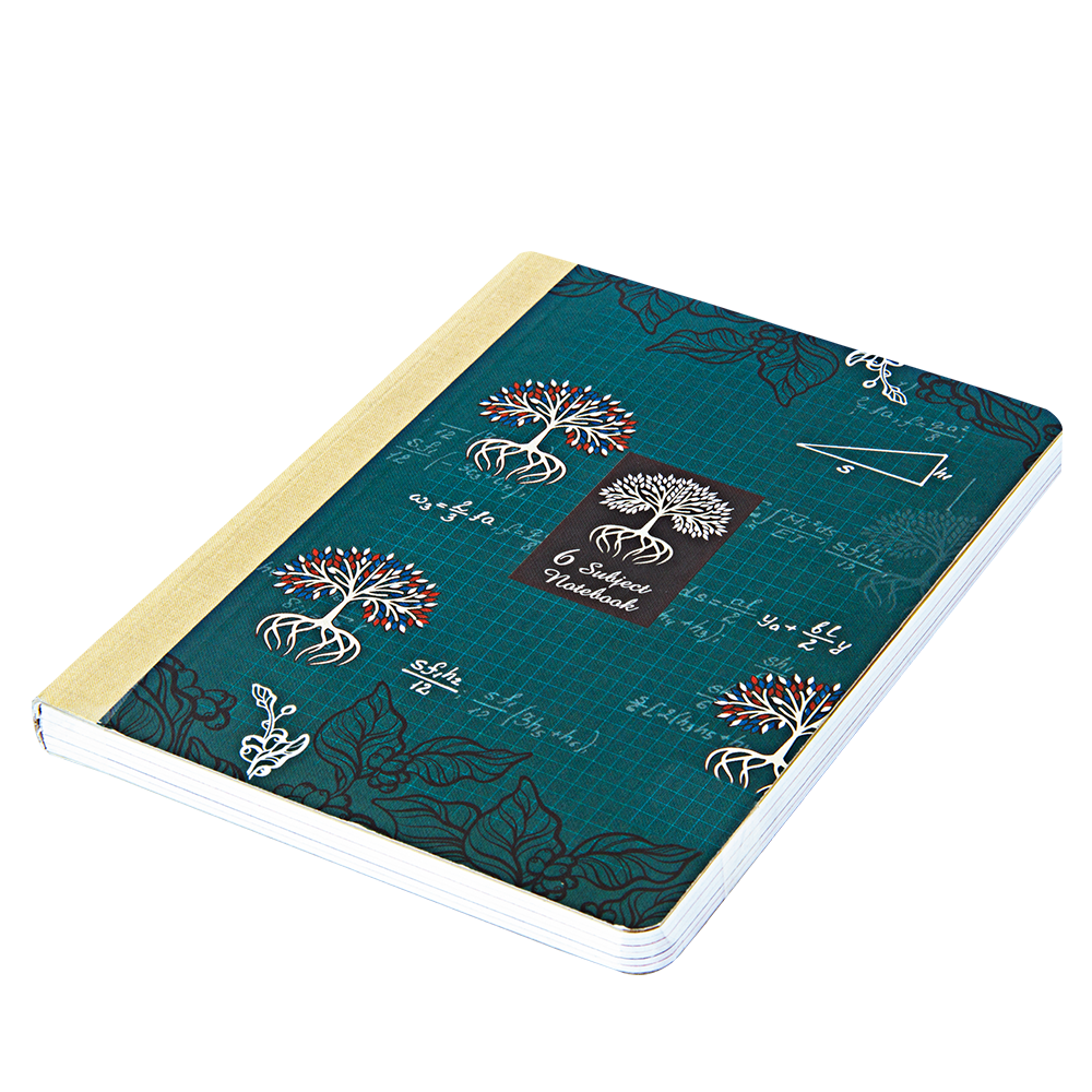 6 Subject Notebook - B - STD - Nightingale Paper Products
