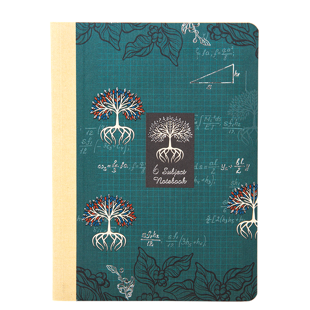 6 Subject Notebook - B - STD - Nightingale Paper Products