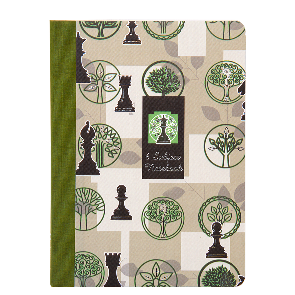 6 Subject Notebook - C - STD - Nightingale Paper Products