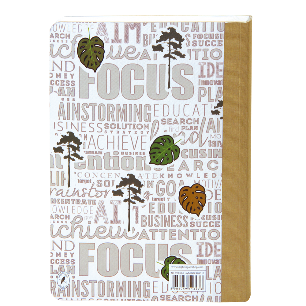 6 Subject Notebook - D - STD - Nightingale Paper Products