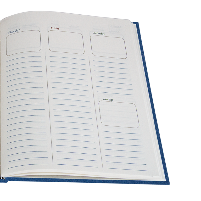 Business Planner - Blue