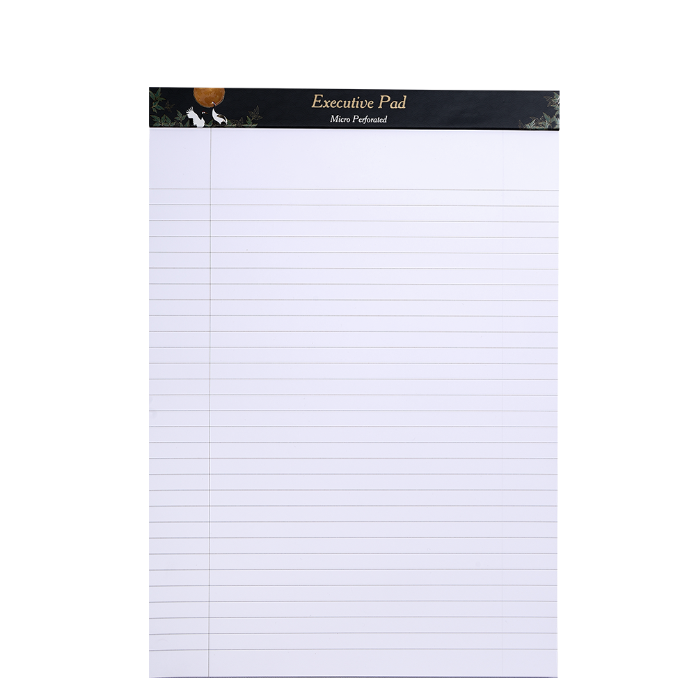 Executive Pad - White - Nightingale Paper Products