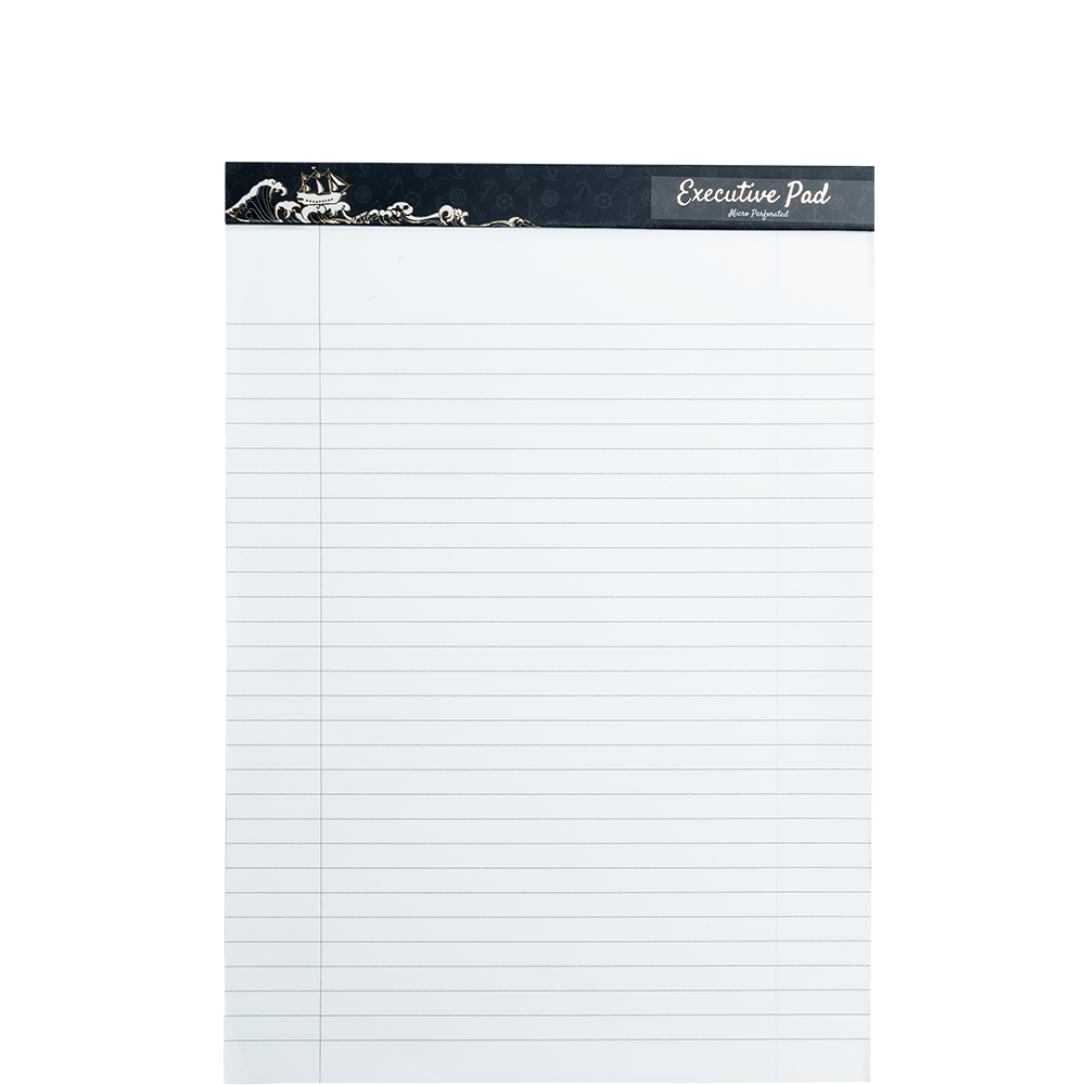 Executive Pad - Cream - Nightingale Paper Products