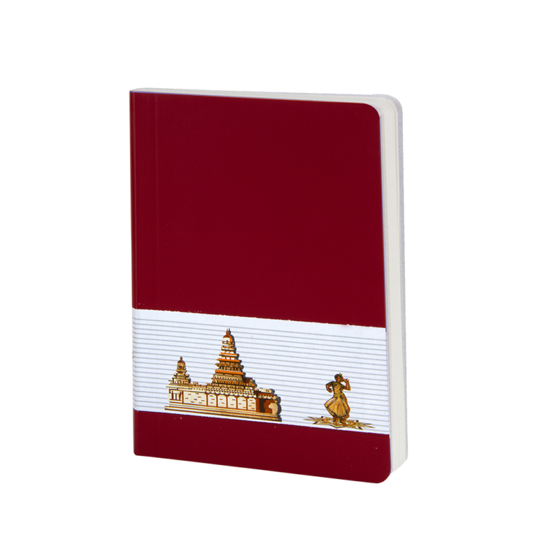 Neon Notebook Maroon - A6 - Nightingale Paper Products