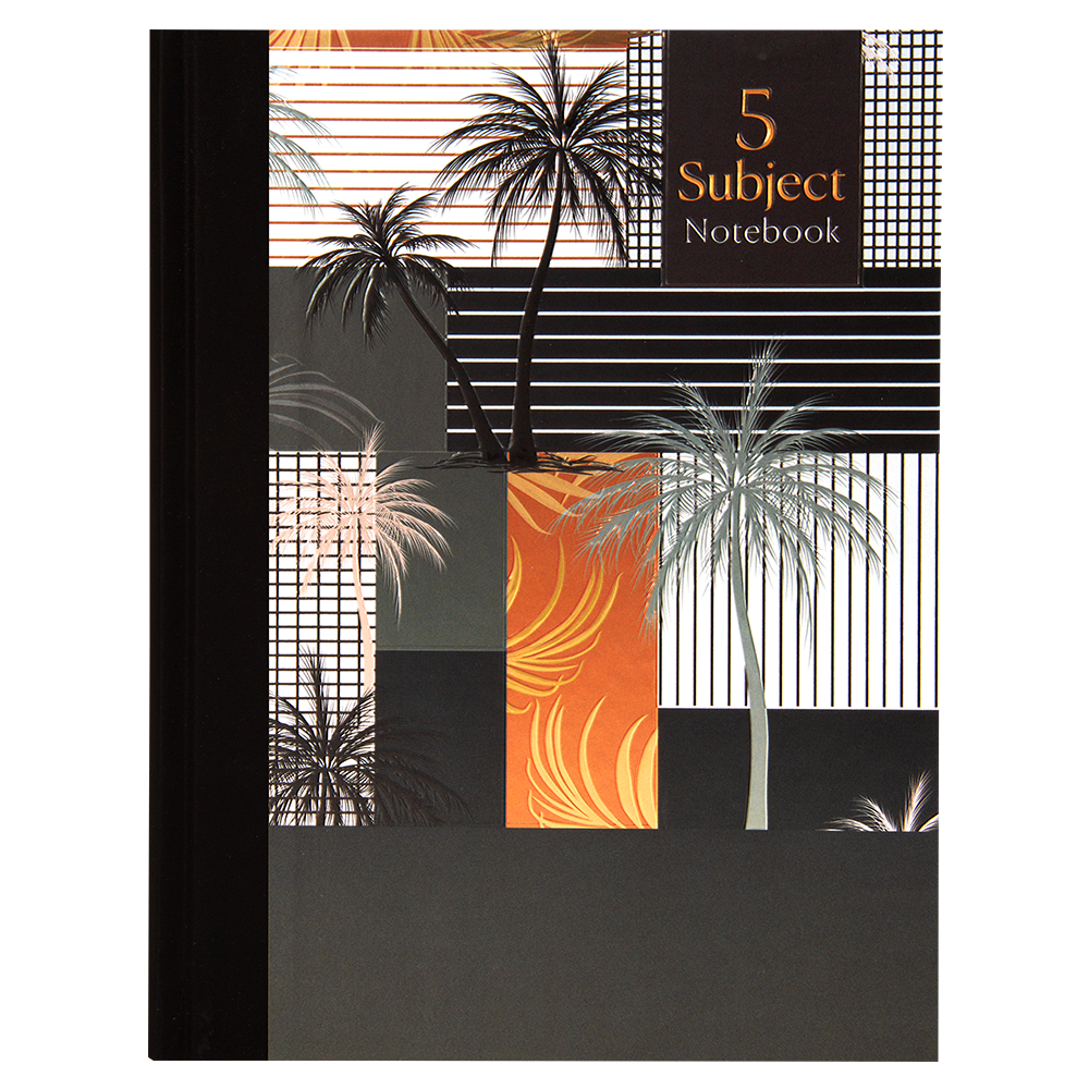 5 Subject Premium Notebook - B - Nightingale Paper Products