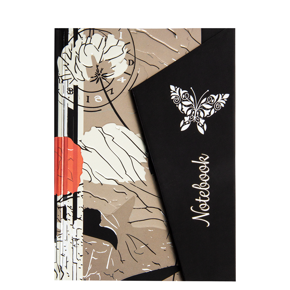 Premium Lockable Notebook A5 & A6