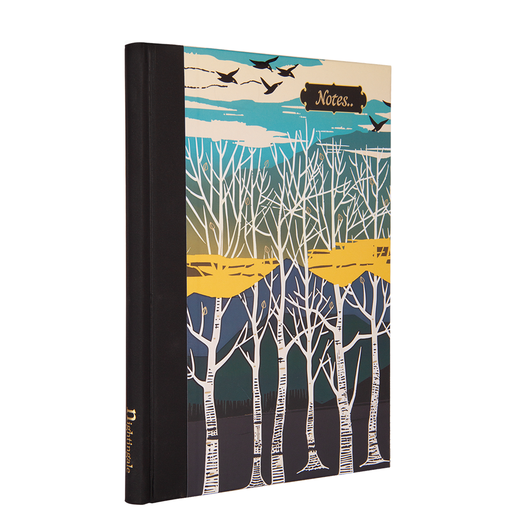 Nightingale Premium Q Bound Ruled Notebook