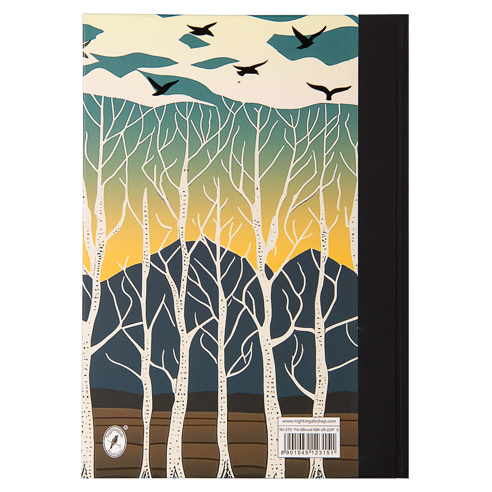 Nightingale Premium Q Bound Ruled Notebook