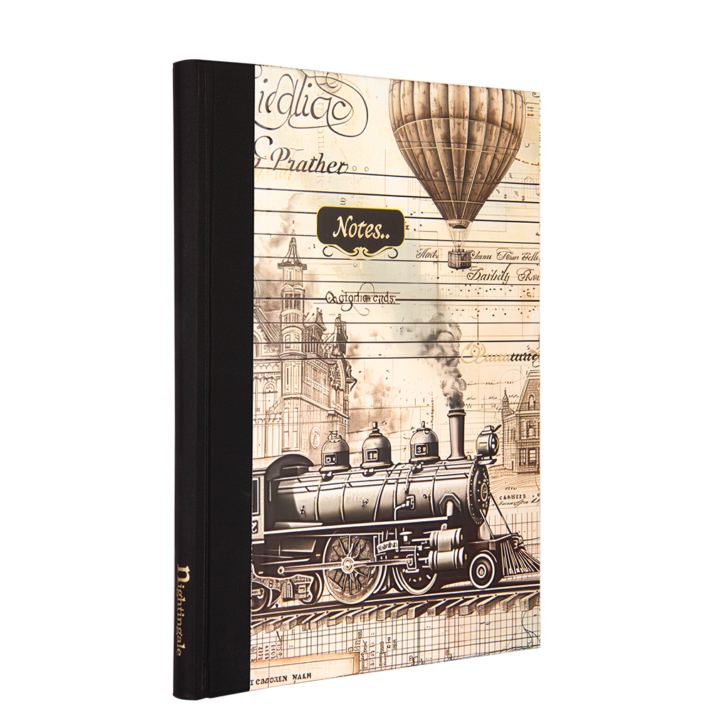 Nightingale Premium Q Bound Ruled Notebook