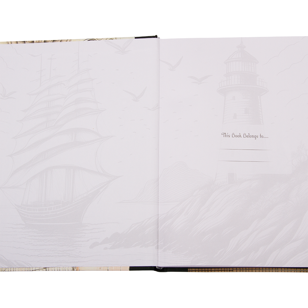 Nightingale Premium Q Bound Ruled Notebook