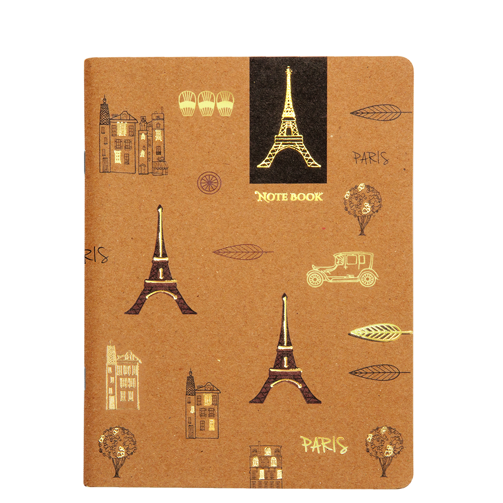 Rustic Pin Book - Unruled - B