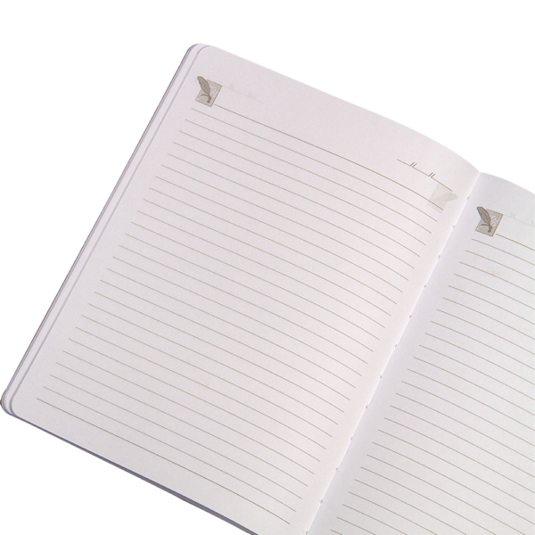 Side Open Writing Pad - Blue - Nightingale Paper Products