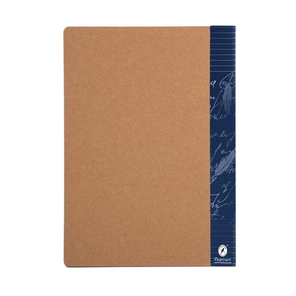 Side Open Writing Pad - Blue - Nightingale Paper Products