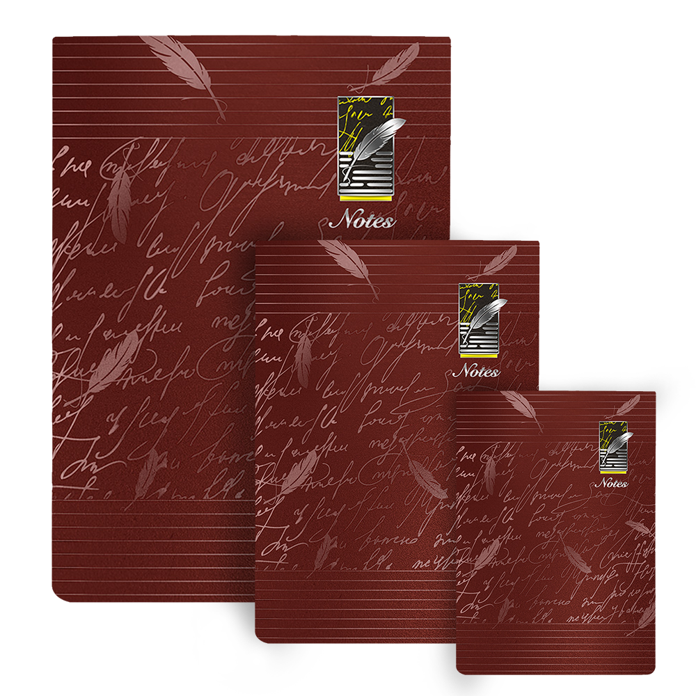 Top Open Writing Pad - Red - Nightingale Paper Products