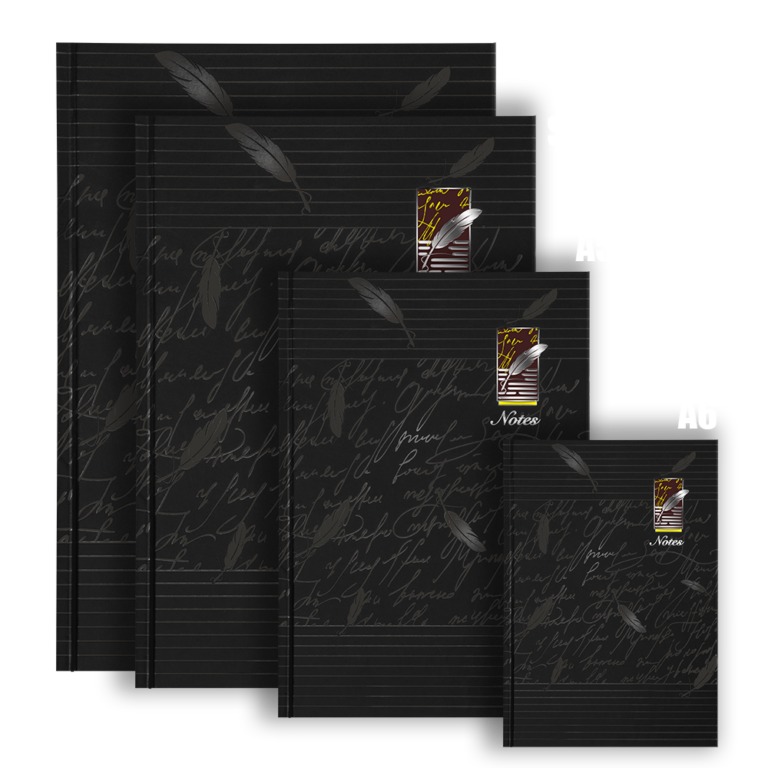 Hard Cover Notebooks Archives - Nightingale Paper Products