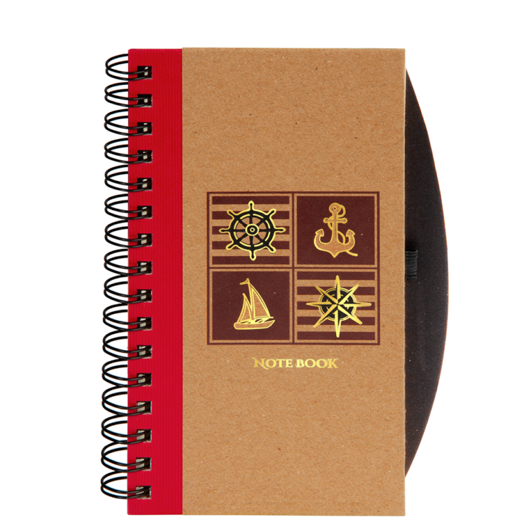 Rustic Spiral Notebooks Archives - Nightingale Paper Products
