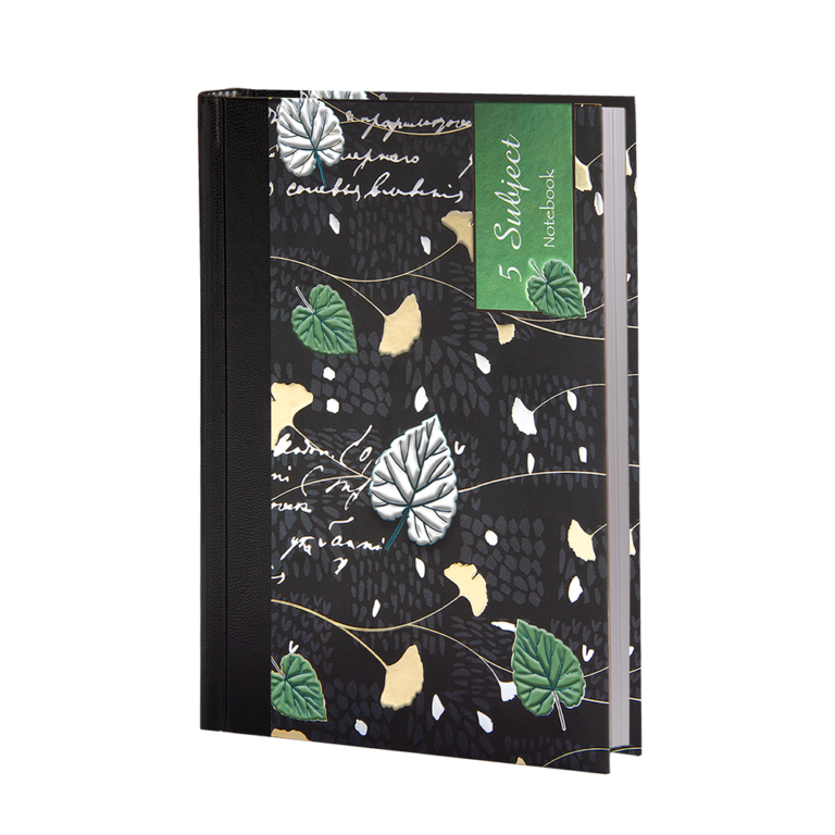 Premium 5 Subject - B Unruled-A4(210 x297) - Nightingale Paper Products