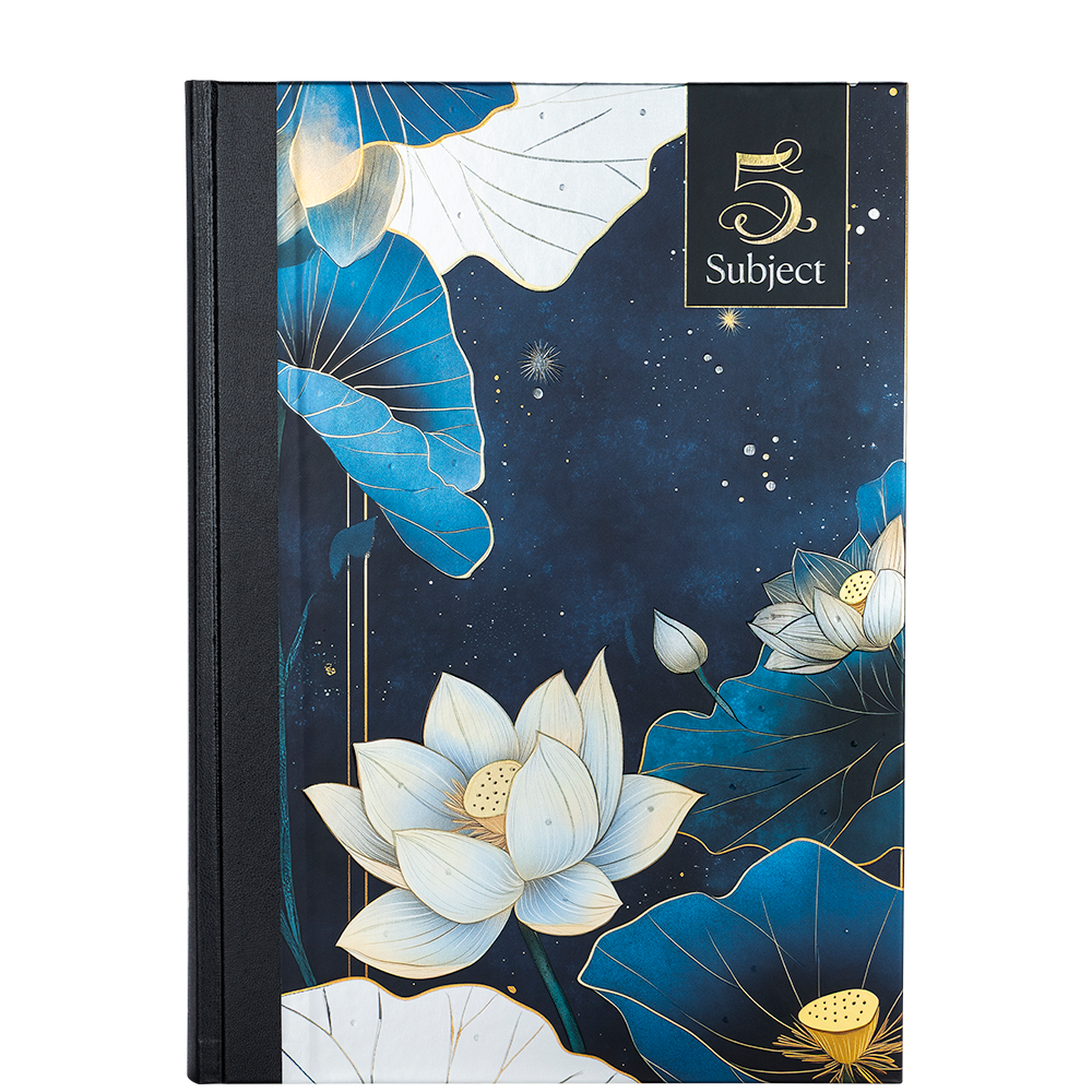5 Subject Premium Notebook - A25 - Nightingale Paper Products