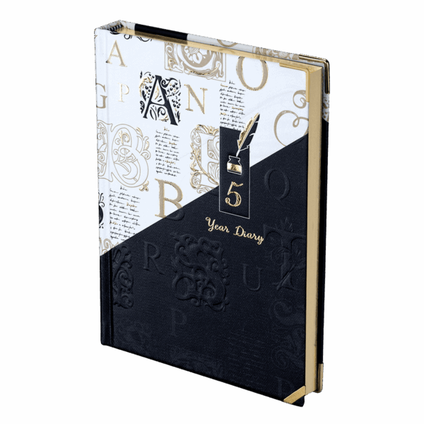 5 Year Nightingale Diary - A5 Size