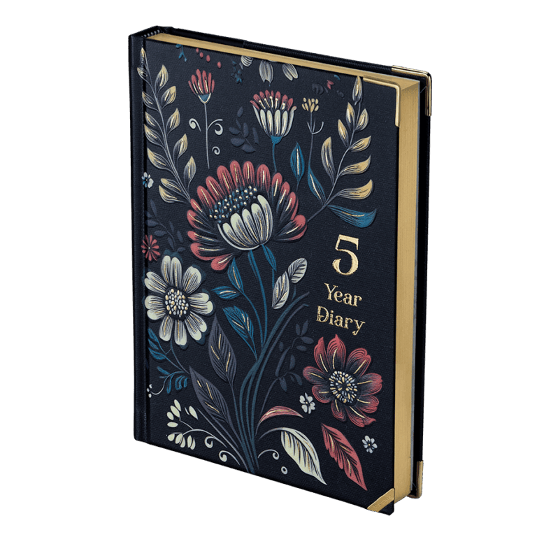 5 Year Nightingale Diary - A5 Size