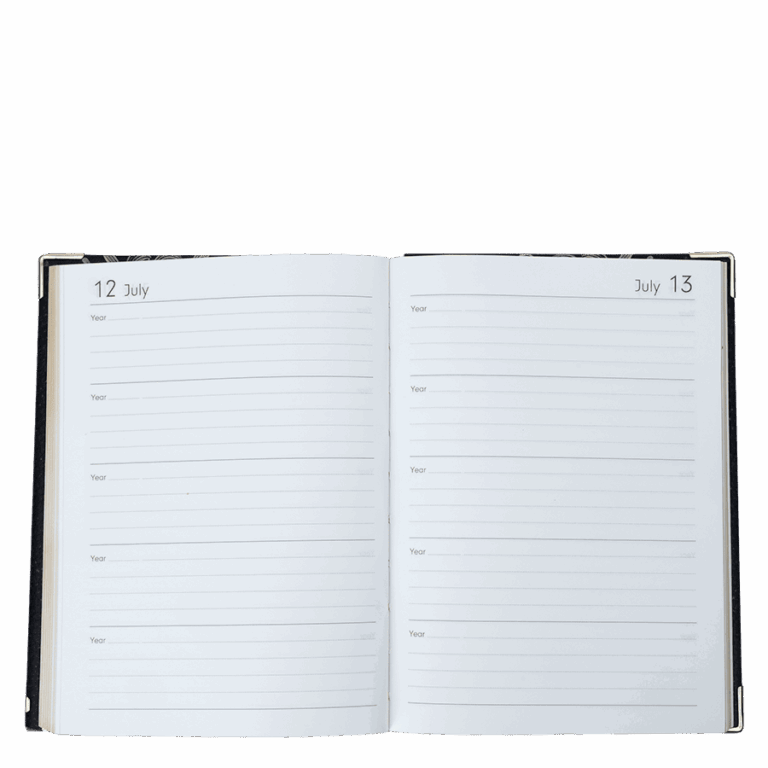 5 Year Nightingale Diary - A5 Size